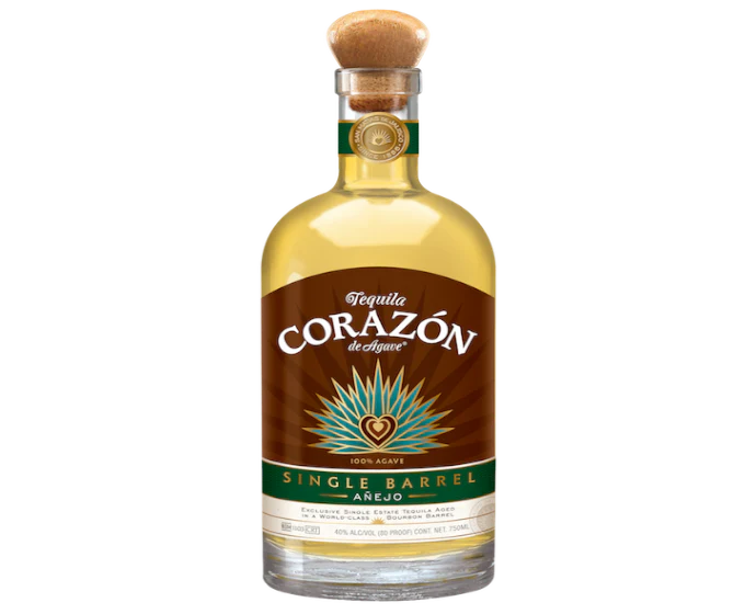 Corazon Single Barrel Anejo 750ml – Happysliquor