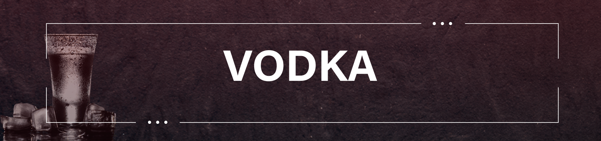 Vodka – Happysliquor