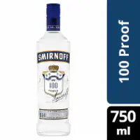 SMIRNOFF 100 PROOF VODKA 750ML – Happysliquor