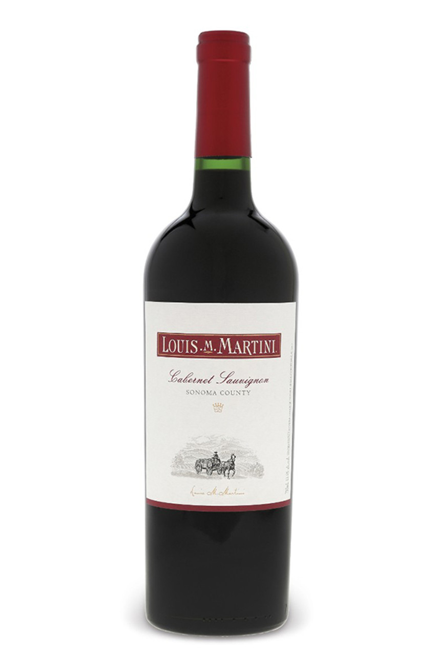LOUIS MARTINI CABERNET SAUVIGNON 750ML – Happysliquor