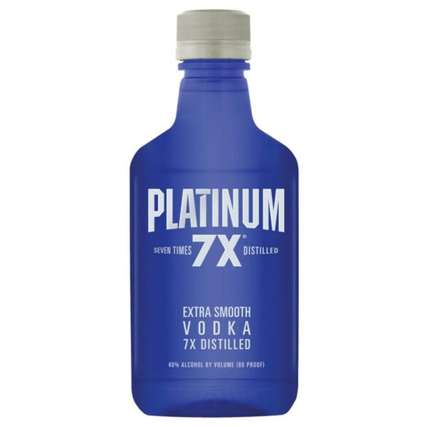 Platinum 7X Vodka 200ml – Happysliquor