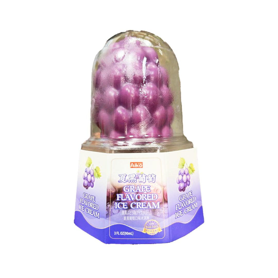 Aiko Grape Flavored Ice Cream – Happysliquor