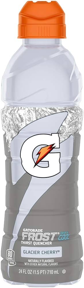 Gatorade Glacier Cherry Sports Cap 24oz – Happysliquor