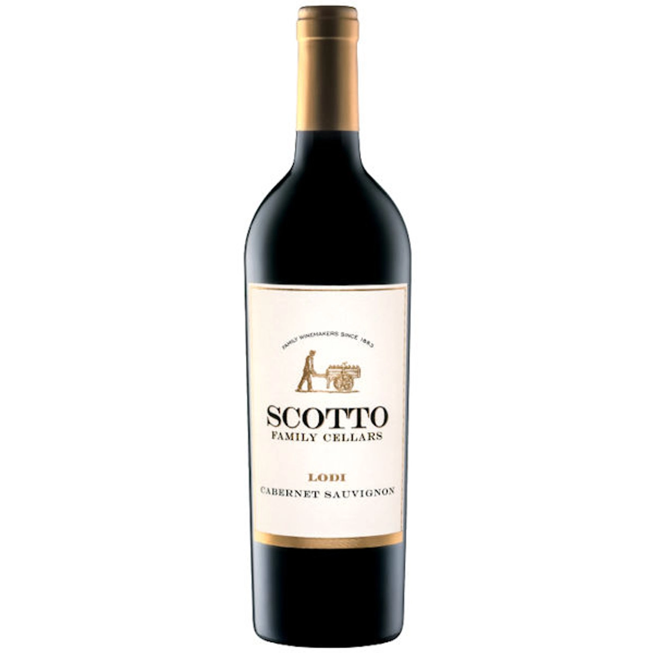 SCOTTO FAMILY CELLARS CABERNET SAUVIGNON 750ML – Happysliquor
