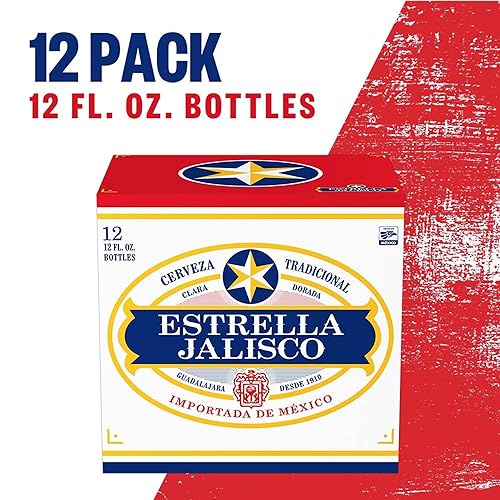 Estrella Jalisco 12oz 12 Pack Bottles – Happysliquor