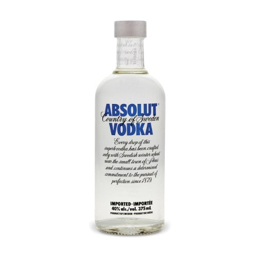 Absolut Vodka 375ml – Happysliquor