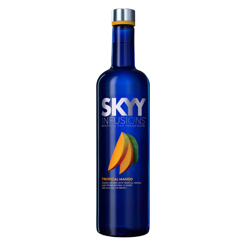 Skyy Vodka Infused Spicy Mango 750ml – Happysliquor