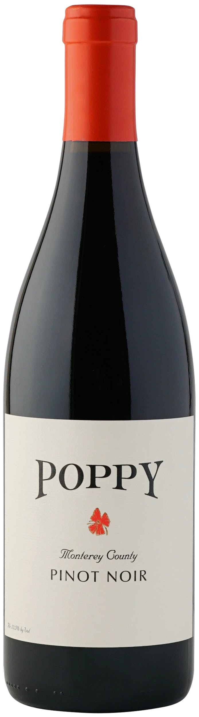 Poppy Pinot Noir 750ml – Happysliquor