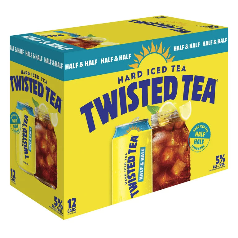 Twisted Tea Half & Half 12oz 12 Pack Can – Happysliquor