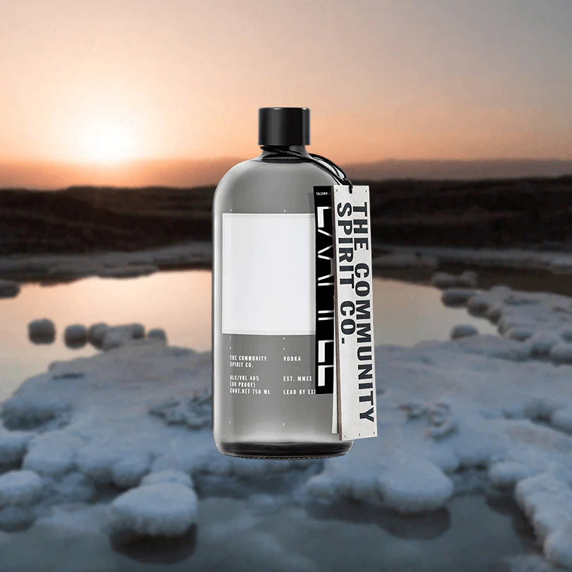 The Community Spirits Co Vodka 750ml – Happysliquor