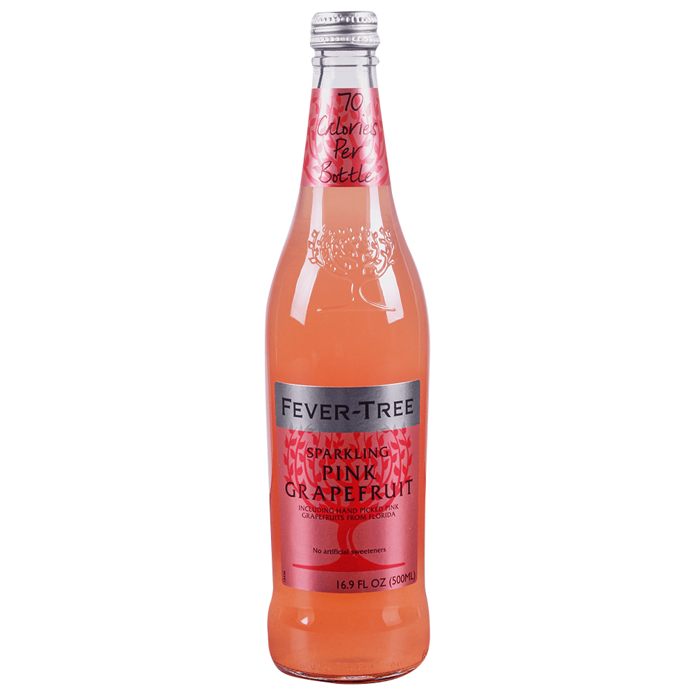 Fever-Tree Sparkling Pink Grapefruit 500ml – Happysliquor