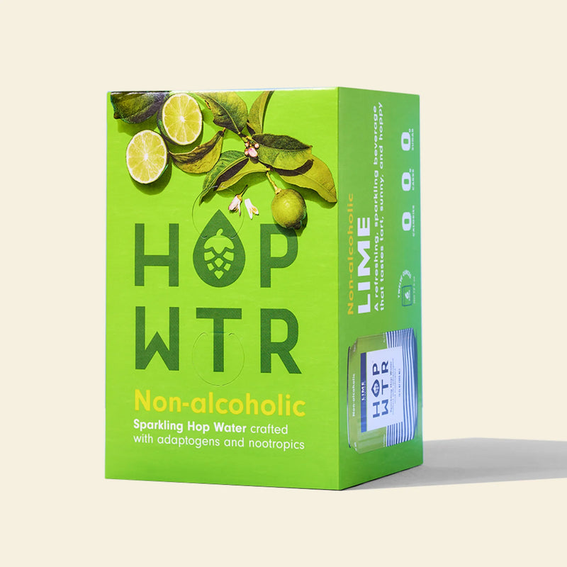 Hop Water Lime 12oz 6 Pack Cans – Happysliquor