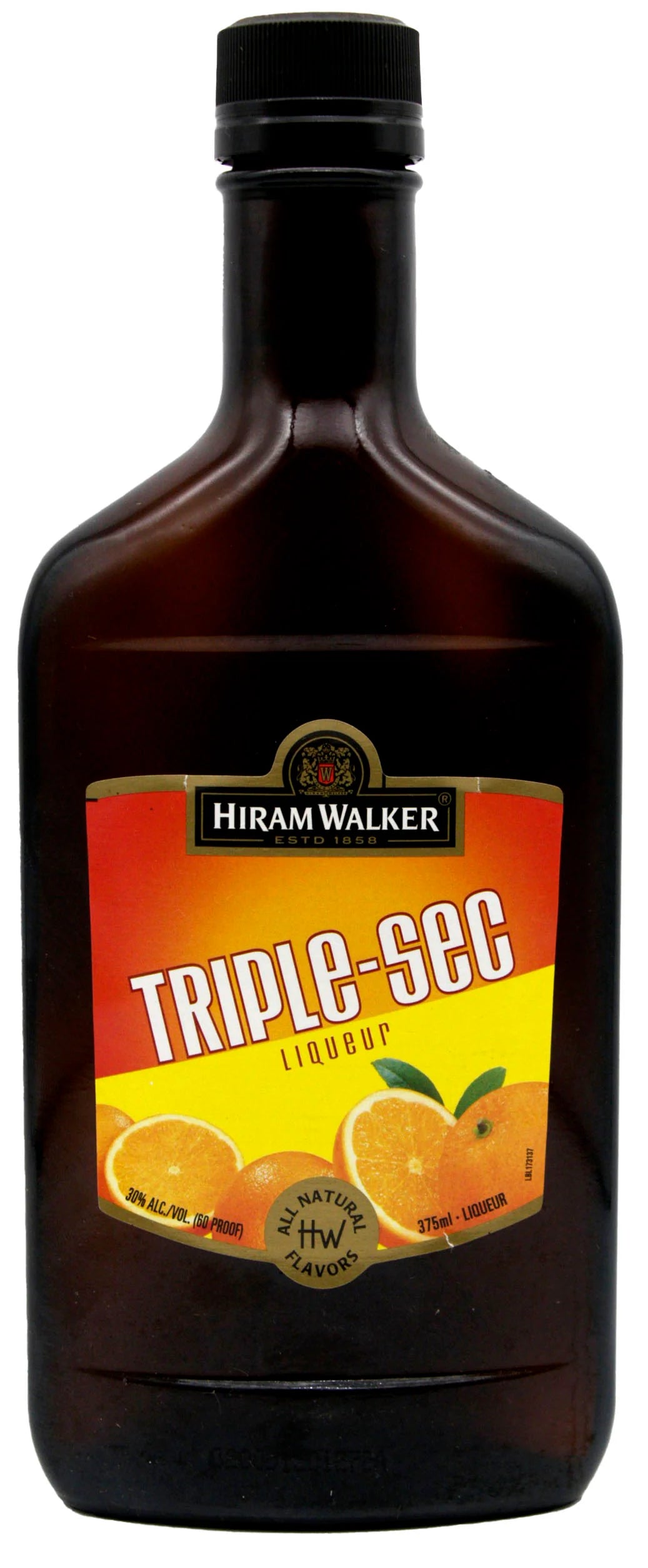 Hiram Walker Triple - Sec Liqueur 375ml – Happysliquor