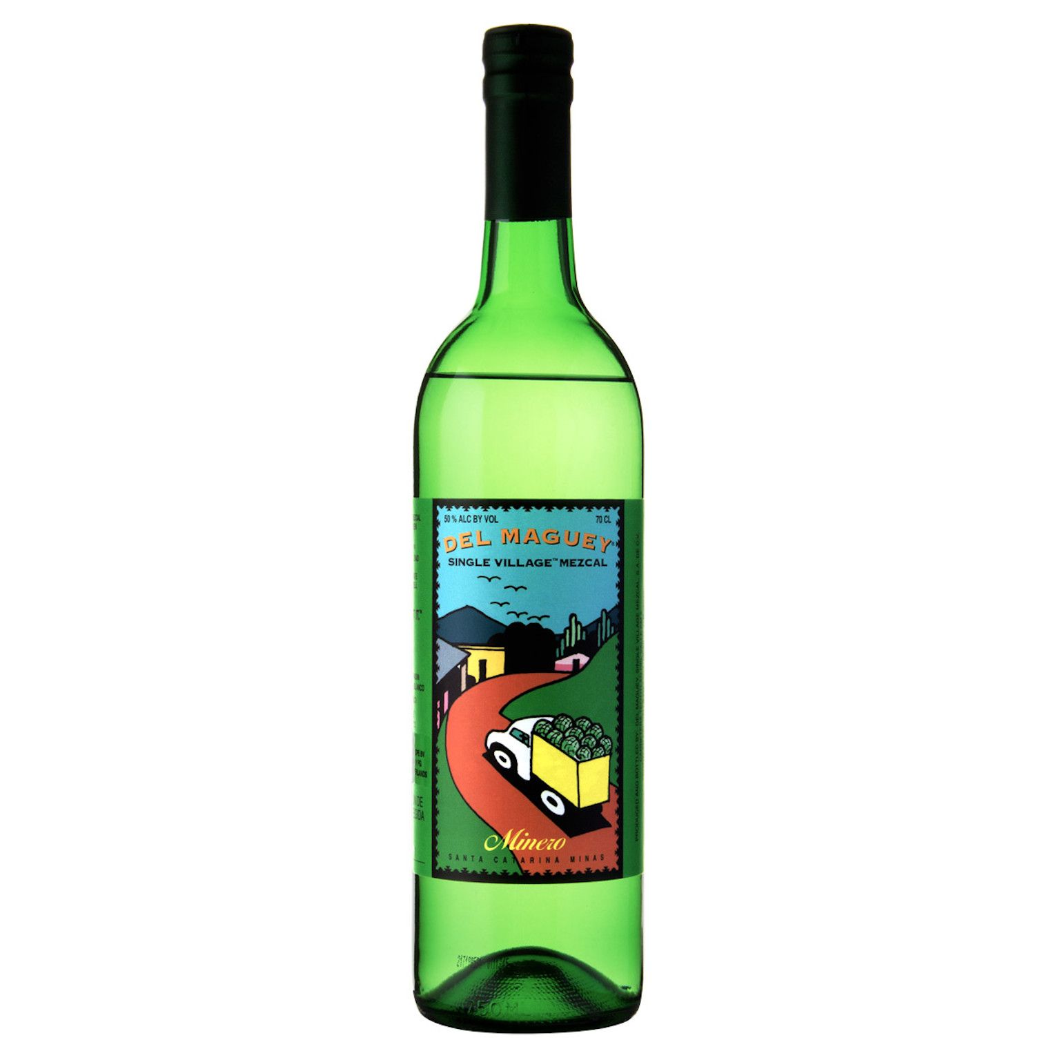 Del Maguey Single Village Santa Catarina Minas Minero Mezcal 750ml ...