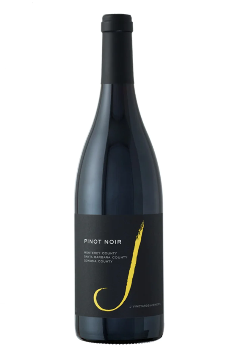 J Pinot Noir 750ml – Happysliquor