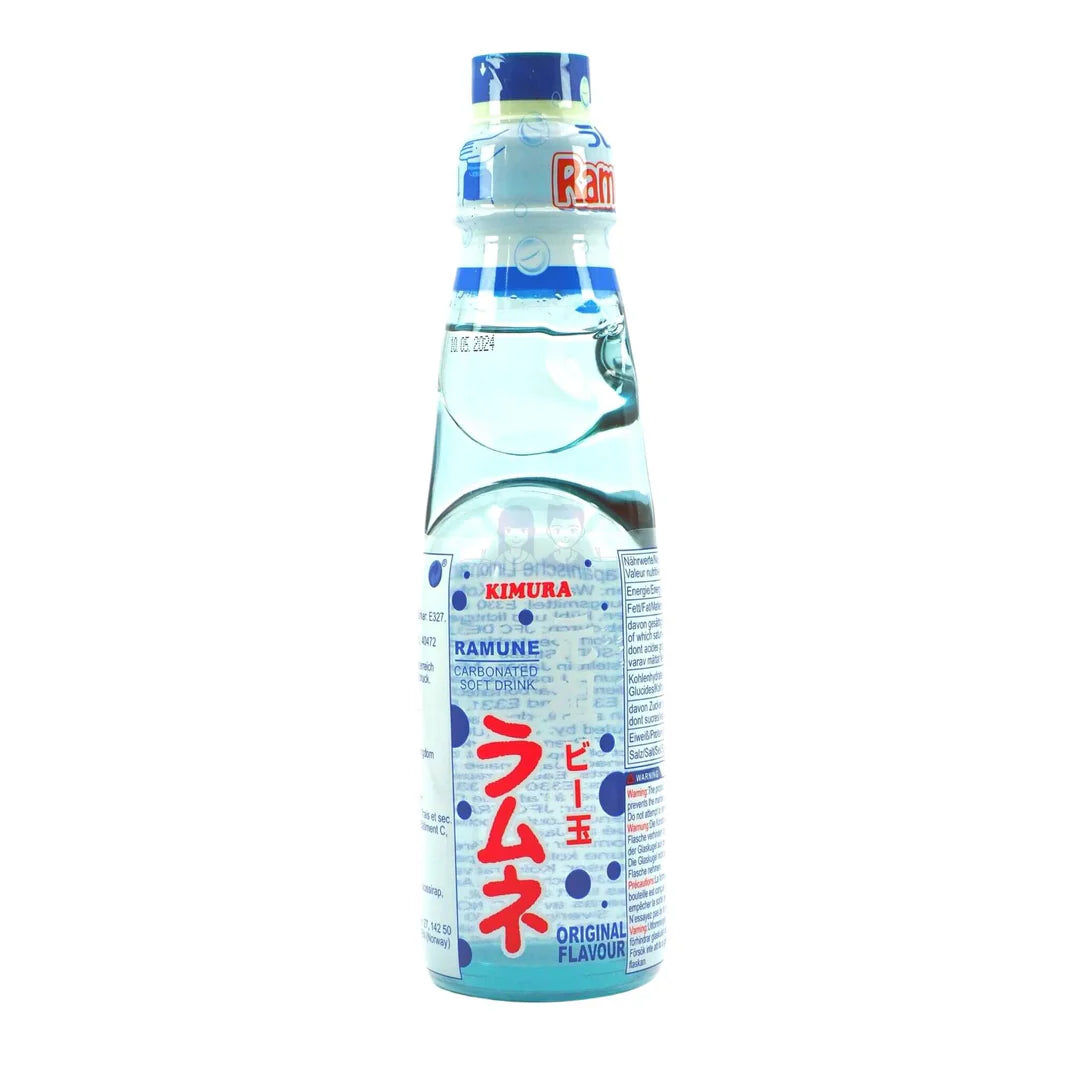 Ramune Carbonated Drink Orignal 200ml – Happysliquor