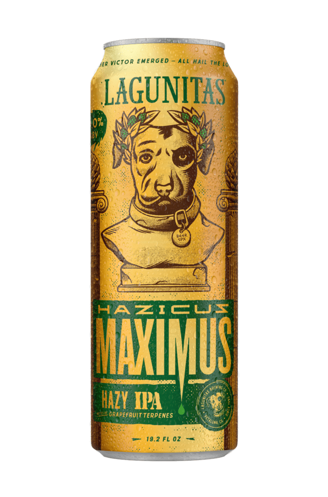Lagunitas Hazicus Maximus 19.2oz Can – Happysliquor