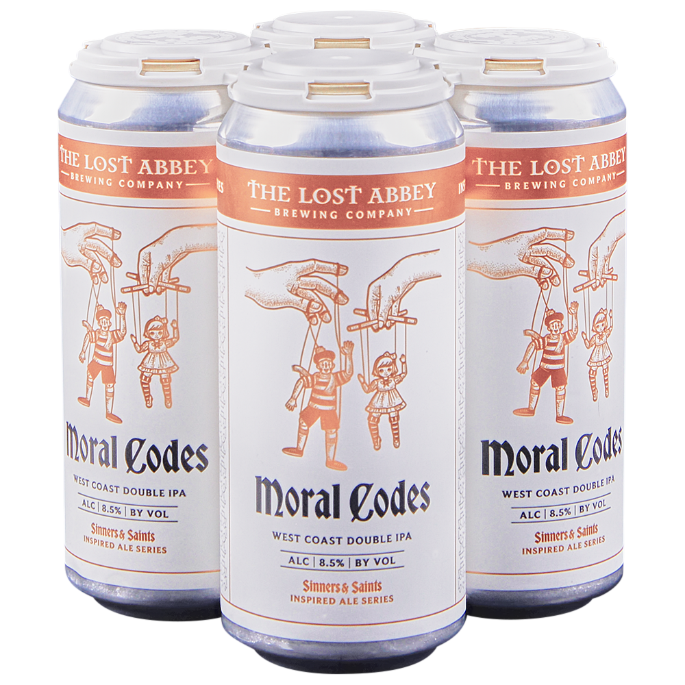 Lost Abbey Moral Codes Dipa 16oz 4pk Cans – Happysliquor