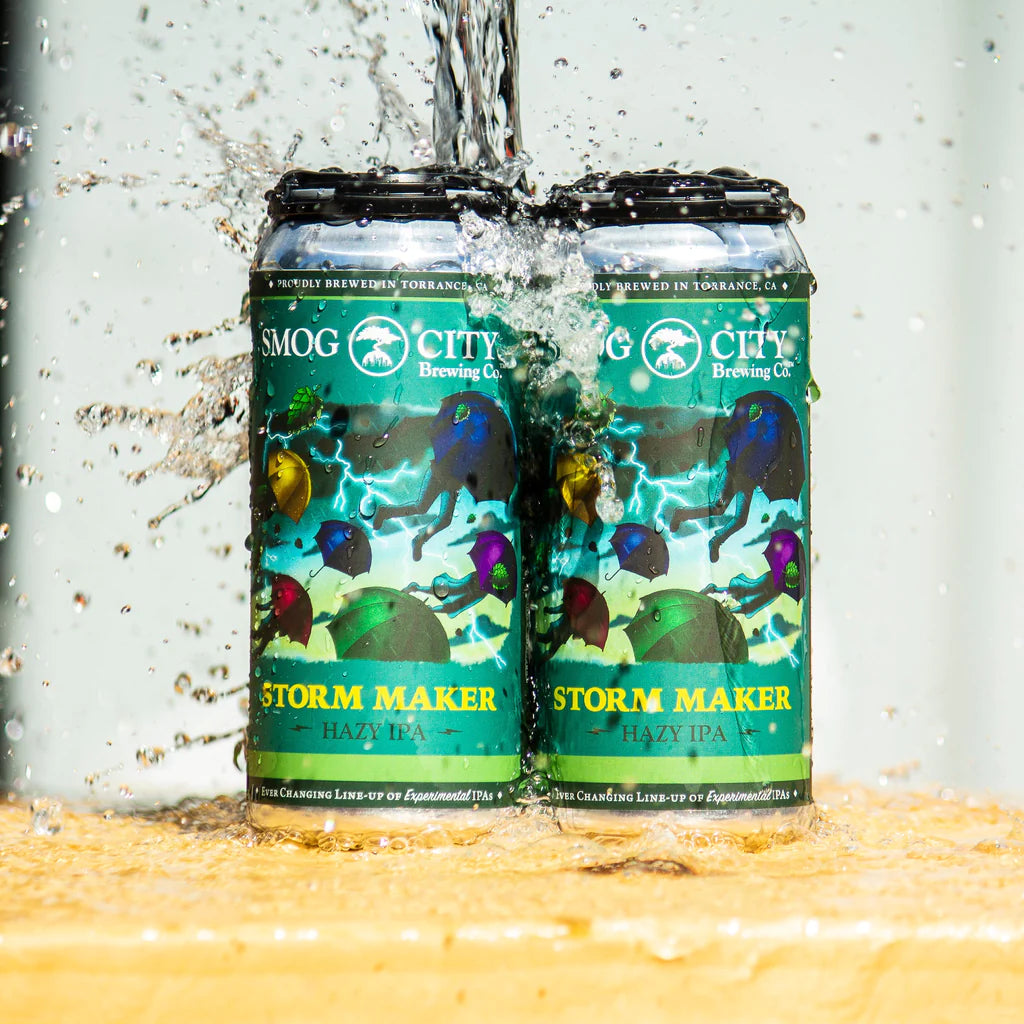 Smog City Ipa 16oz 4 Pack Can – Happysliquor