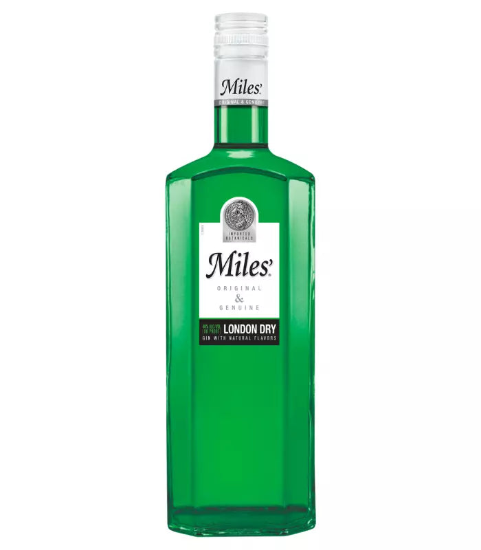 Miles London Dry Gin 750ml – Happysliquor