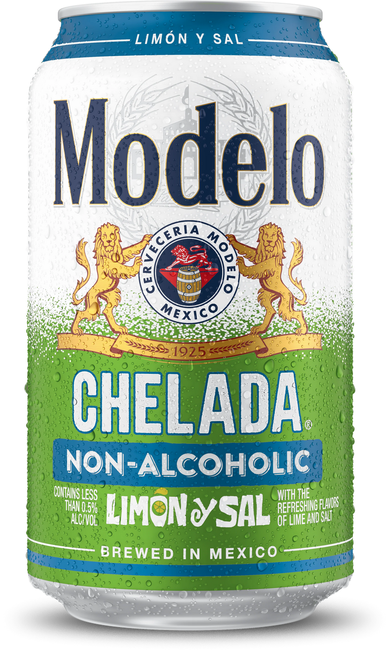 Modelo Chelada Non Alcoholic Lime & Salt 12oz 6 Pack Cans – Happysliquor