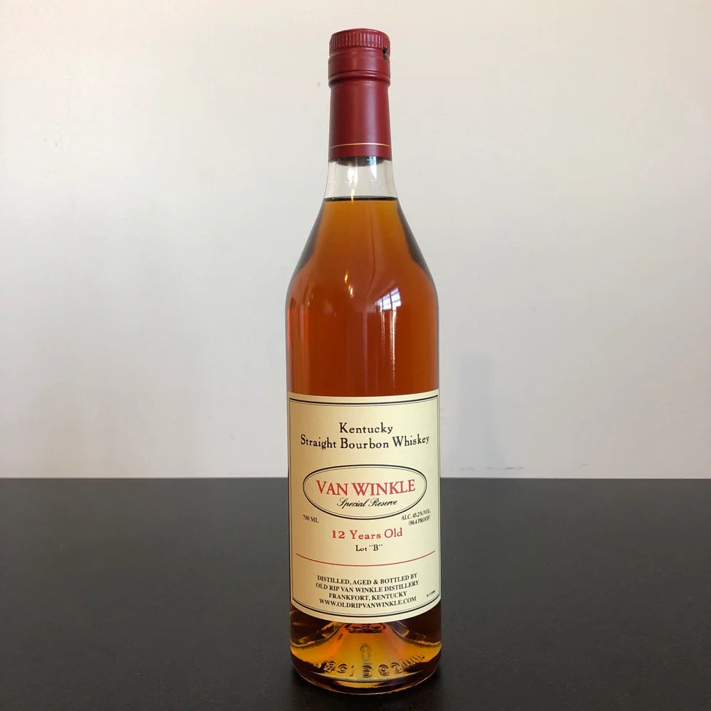 Old Rip Van Winkle Pappy Van Winkle's Family Reserve 12 Year Old Kentu ...