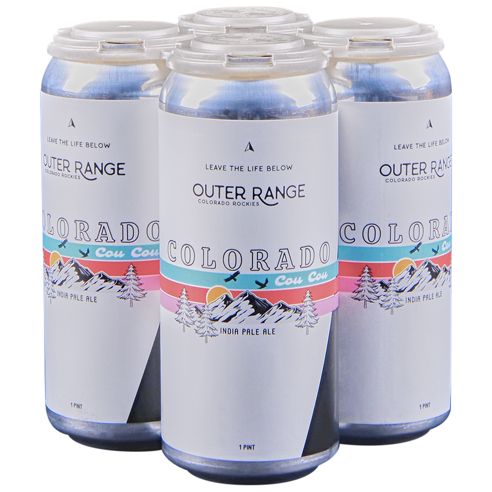 Outer Range Blocks Of Light Hazy Ipa 16oz 4 Pack Cans – Happysliquor