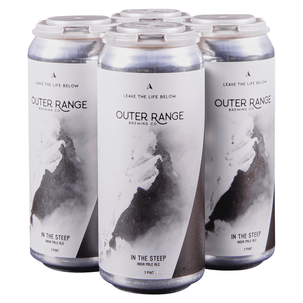 Outer Range In The Steep Hazy Ipa 16oz 4 Pack Cans – Happysliquor