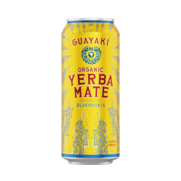 Guayaki Organic Yerba Mate Bluephoria 15.5oz – Happysliquor