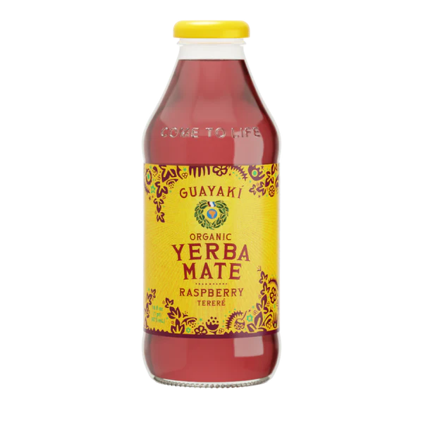 Guayaki Organic Yerba Mate Raspberry Terere 16oz – Happysliquor