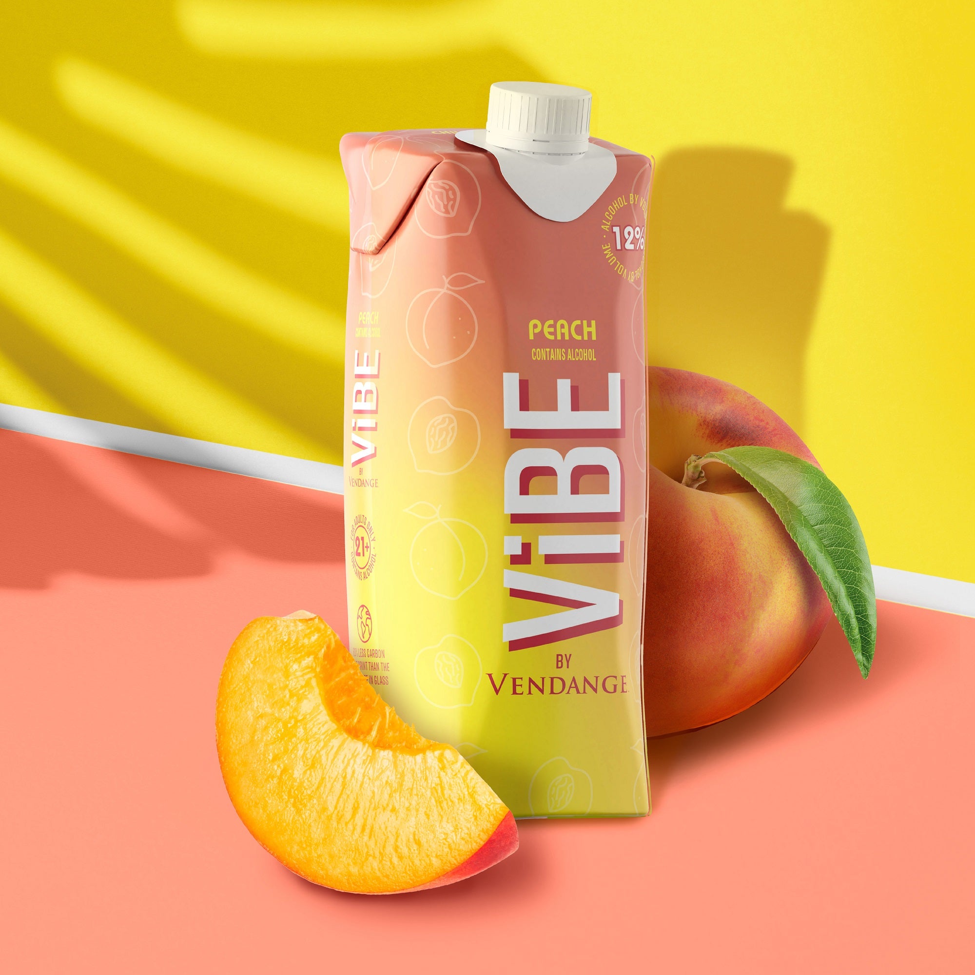 Vibe Cocktail Peach 500ml – Happysliquor