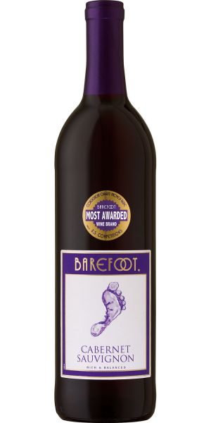 Barefoot Cabernet Sauvignon 750ml – Happysliquor