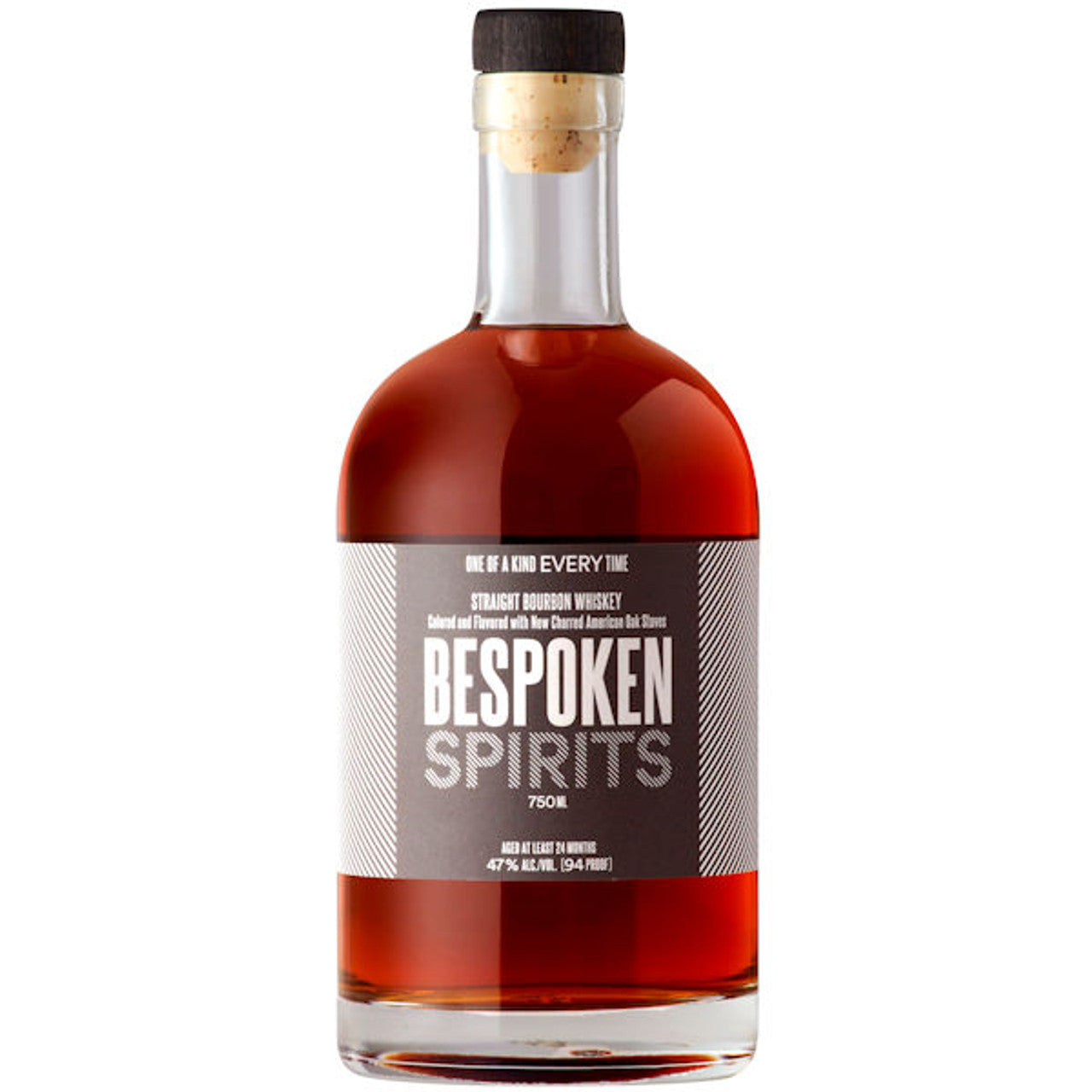Bespoken Spirits Straight Bourbon Whiskey 750ml – Happysliquor