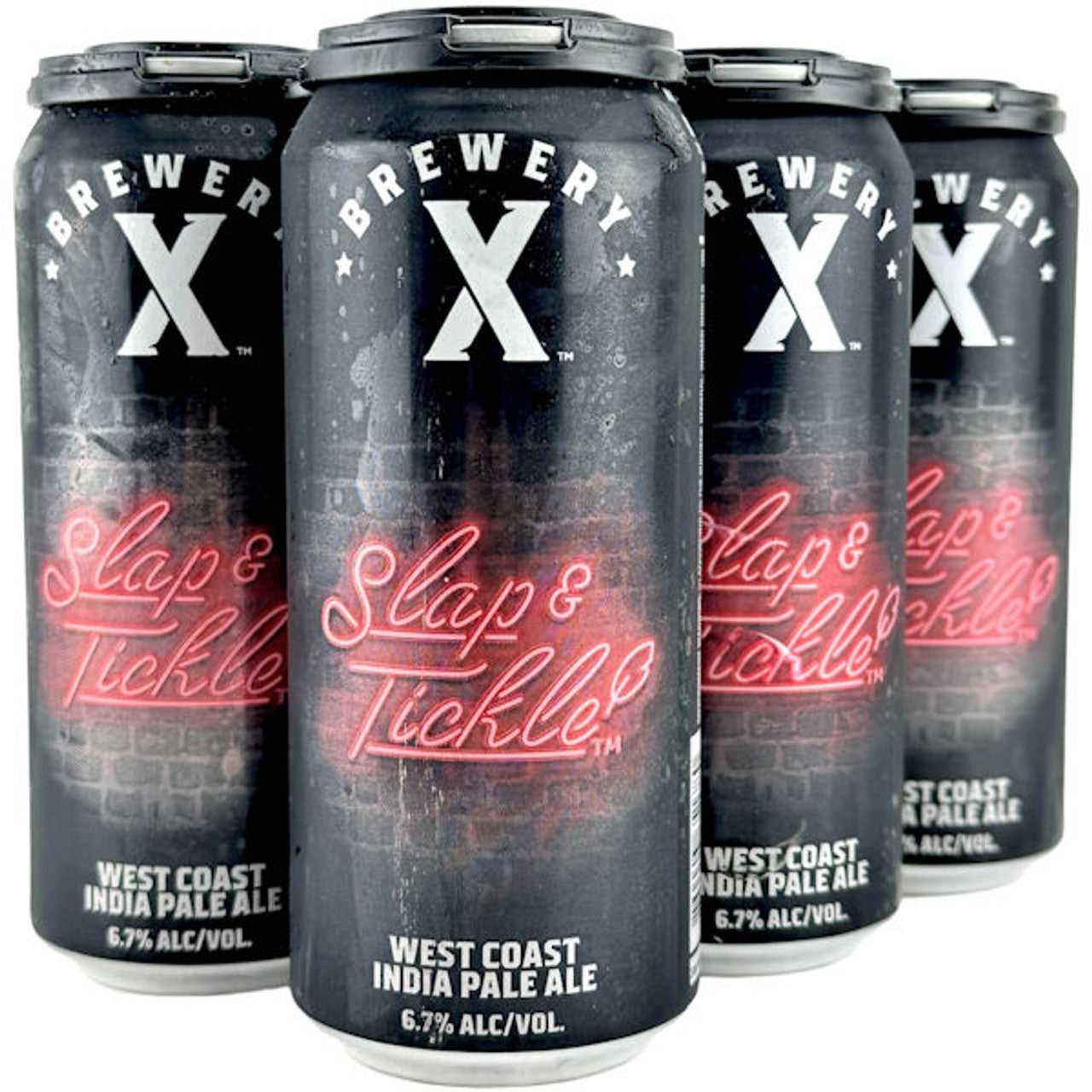 Brewery X Slap & Tickle West Coast Ipa 16oz 6 Pack Cans – Happysliquor