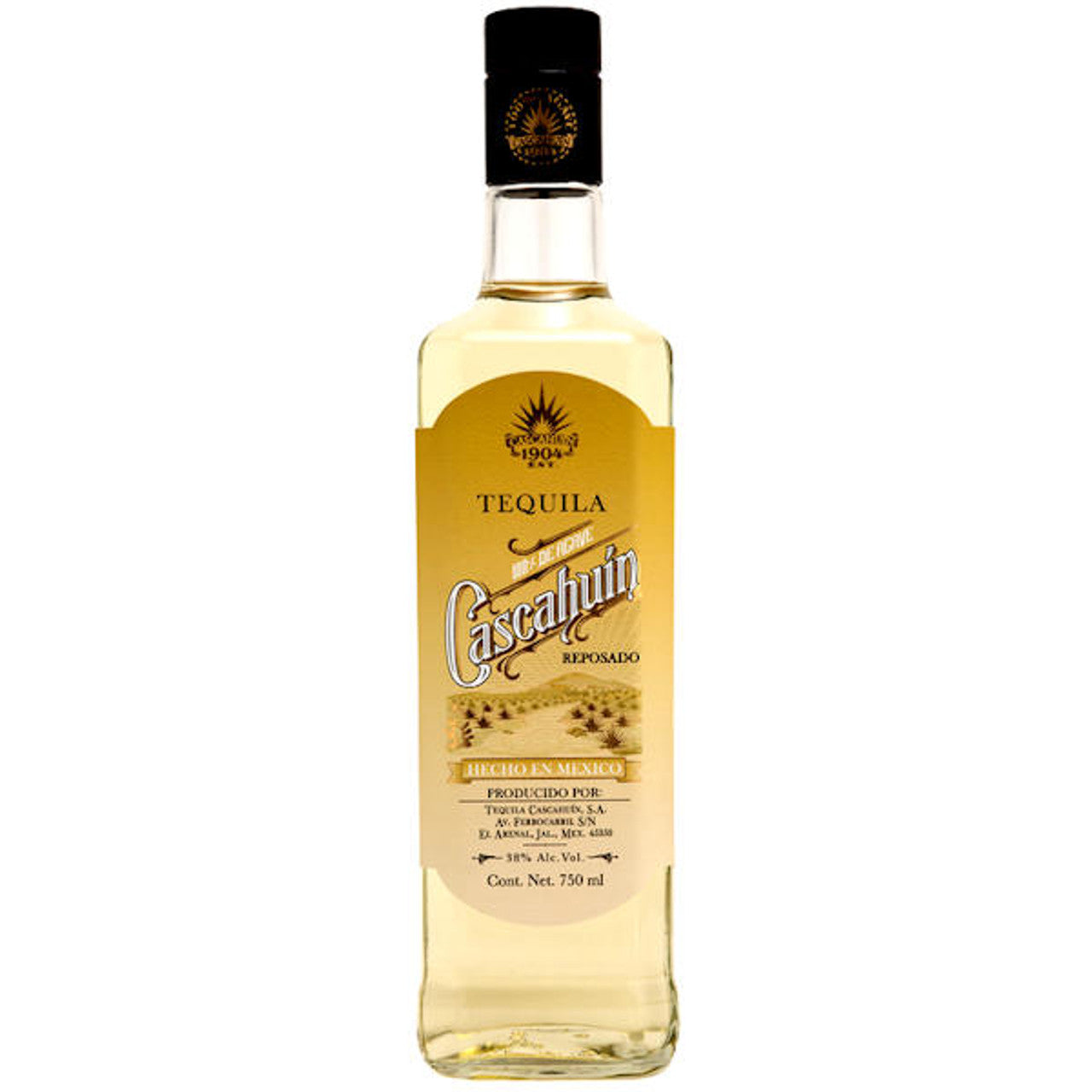 Casahuin Reposado Tequila 750ml – Happysliquor