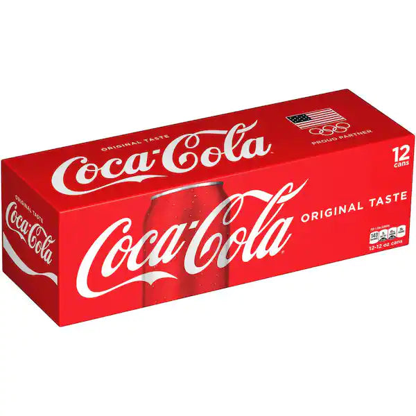 Coca Cola 12 Pack 12 oz can – Happysliquor