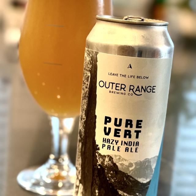 Outer Range Pure Vert Hazy Ipa 16oz 4 Pack Cans – Happysliquor