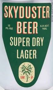 Sky Duster Beer Super Dry Lager 19.2oz – Happysliquor