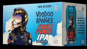 New Belgium Voodoo Ranger Fruit Force 12oz 6 Pack Can – Happysliquor