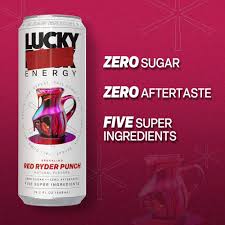 Lucky Red Ryder Punch Energy 19.2oz – Happysliquor