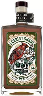 Orphan Barrel Fable & Folly Scarlet Shade Straight Rye Whisky 750ml ...