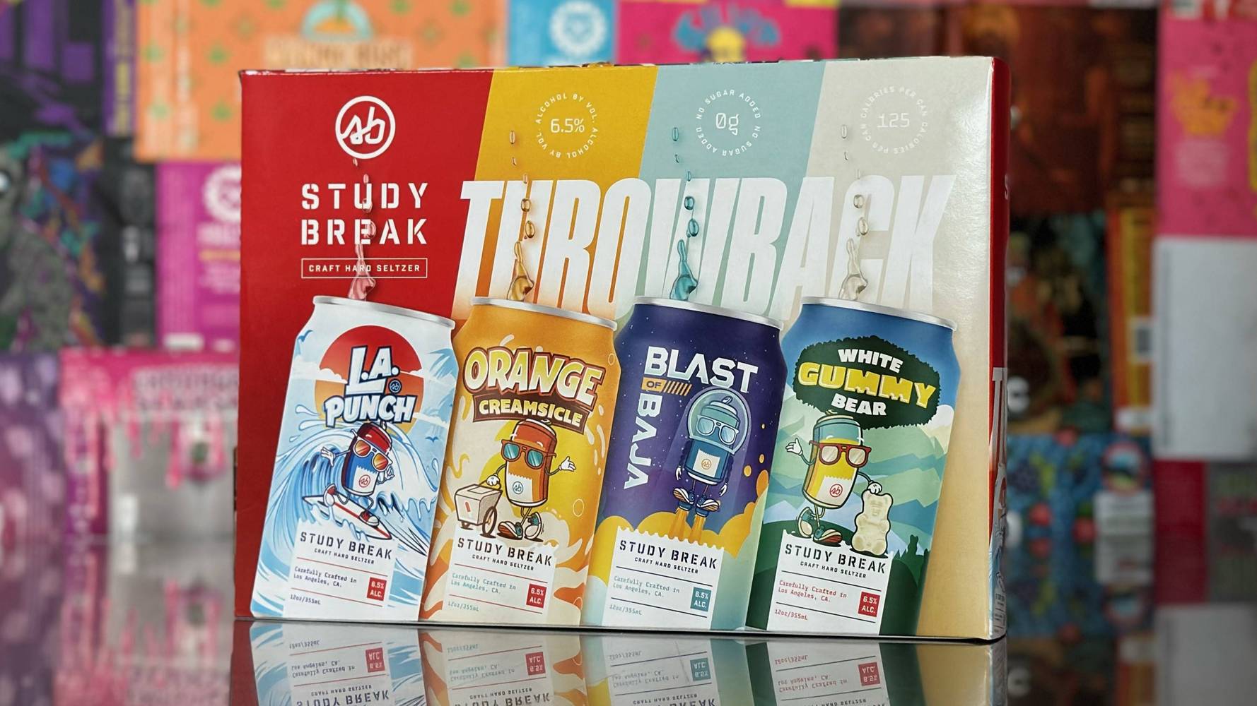 Study Break Throwback Variety Pack 12 Pack Cans – Happysliquor