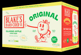 Blakes Hard Cider Classic Apple Cider 12oz 6 Pack Can – Happysliquor