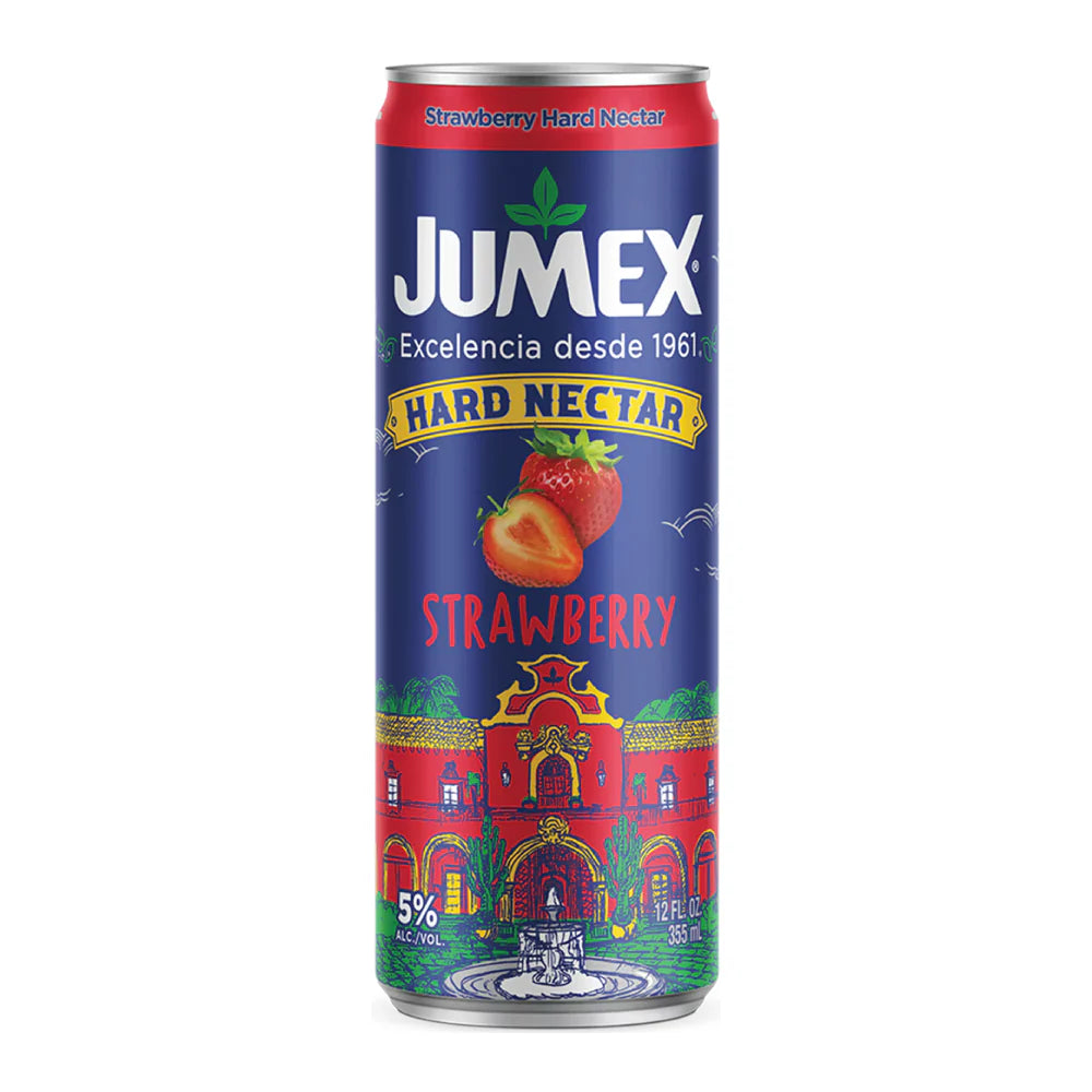Jumex Hard Nectar Strawberry 25oz Can – Happysliquor