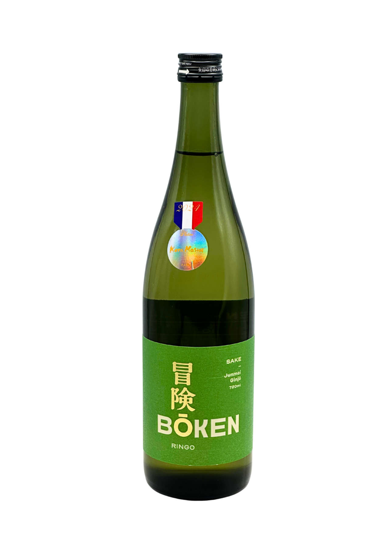 Boken Ringo Junmai Ginjo 720ml – Happysliquor