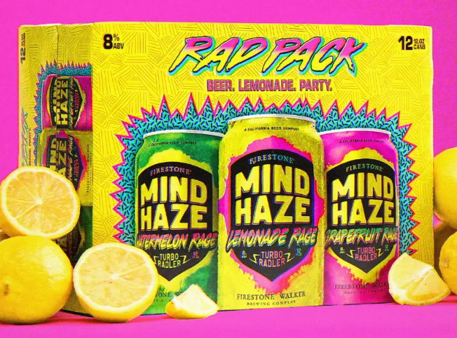 Firestone Mind Haze Rad Pack 12oz 12 Pack Cans – Happysliquor