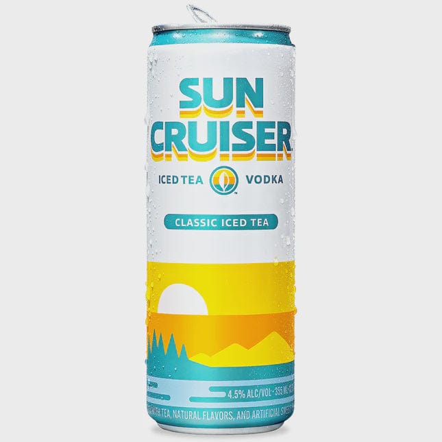 Sun Cruiser Classic Iced Tea Vodka 24oz Can – Happysliquor