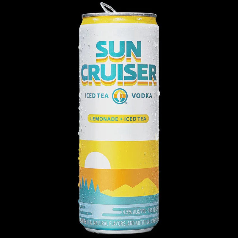 Sun Cruiser Lemonade Ice Tea Vodka 24oz Can – Happysliquor