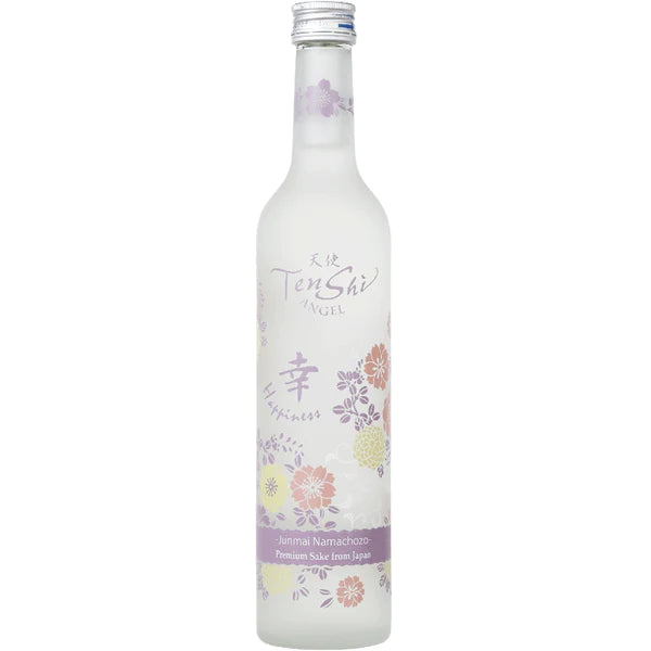 TenShi Angel junmai Namachozo 500ml – Happysliquor