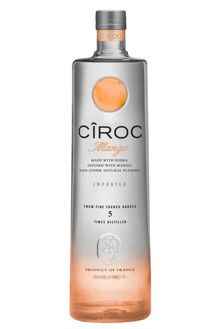 CIROC MANGO VODKA 750ML – Happysliquor